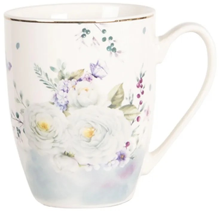 Porcelánový hrneček Butterfly – 360 ml