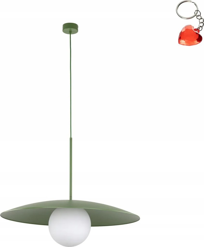 Závěsná lampa Slate Peapod Glass 10909 Tk Lighting
