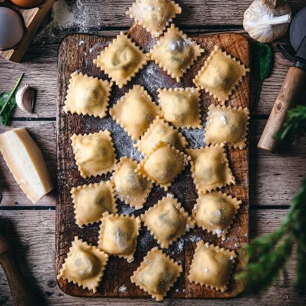 TESCOMA Forma na čtvercové ravioli DELÍCIA, 10 ks