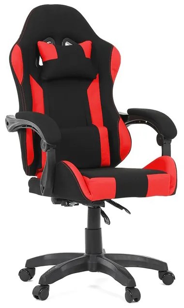 Autronic Herní křeslo KA-R209 Barva potahu: Černá/šedá