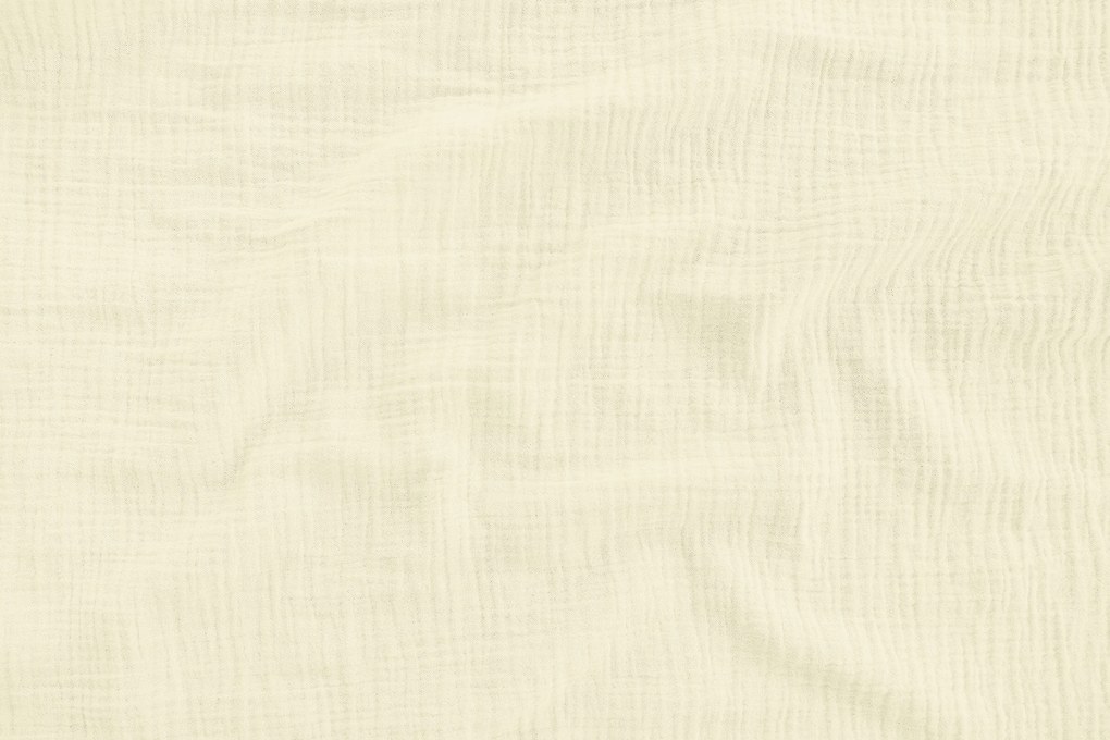 Celoroční mušelínový povlak na polštářek Ivory - GOTS Velikost: atypický 50 x 50