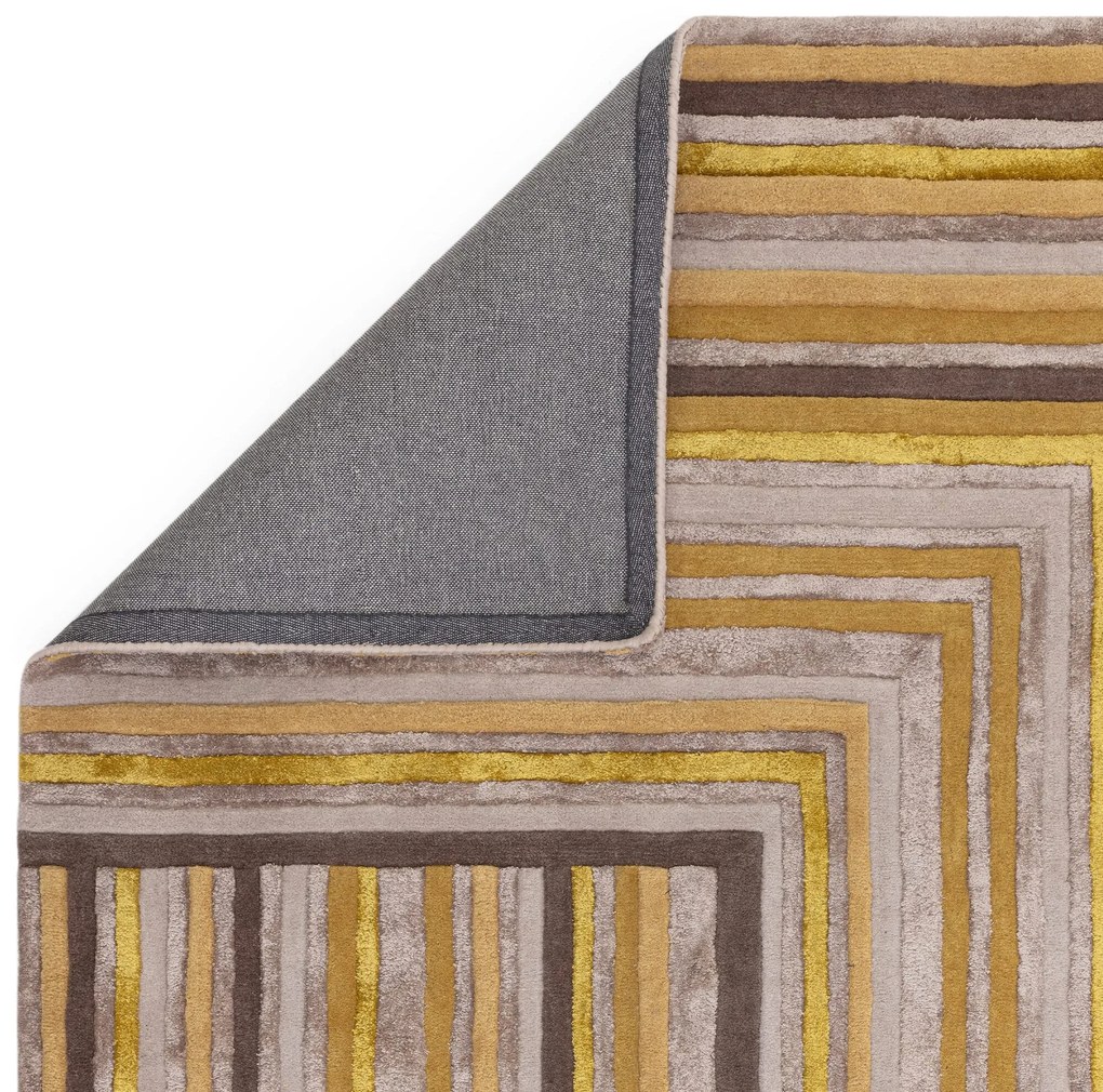 Tribeca Design Kusový koberec Blondie Network Gold Rozměry: 120x170 cm