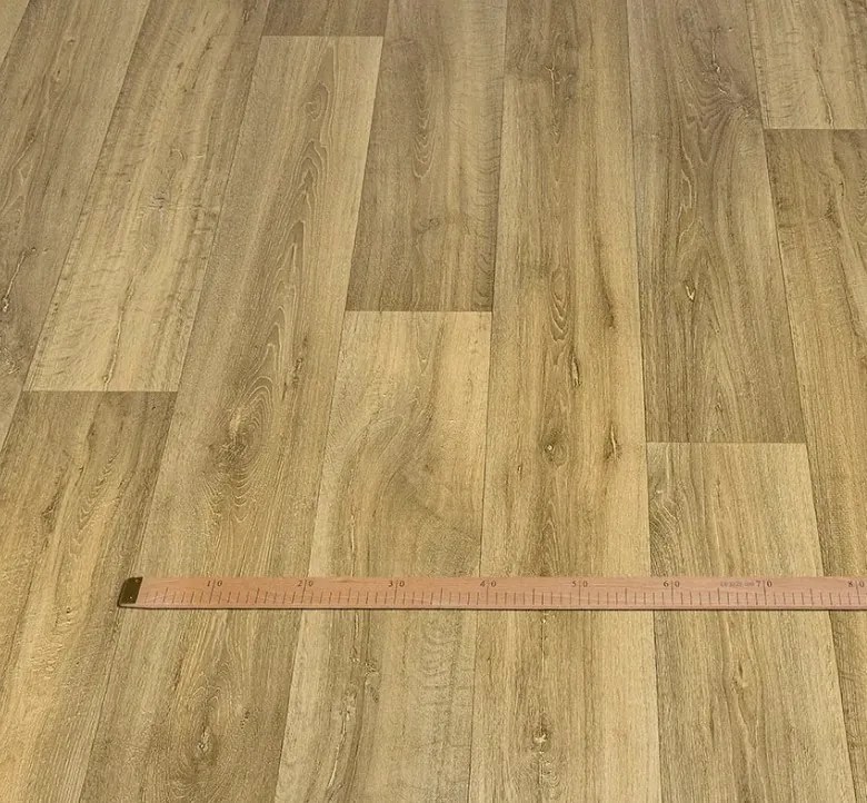 BEAUFLOR PVC podlaha - lino Puretex Lime Oak 613M - tmavší dřevo ŠÍŘKA: 3 m