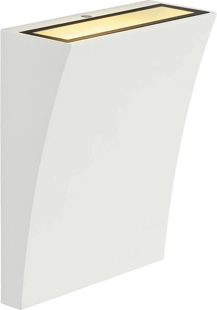 LA 1000340 DELWA WIDE LED venkovní nástěnné svítidlo 3000K 100° bílá IP44 - BIG WHITE (SLV)