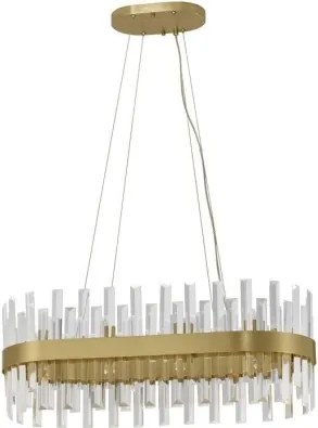 Závěsné svítidlo NOVA LUCE CROWN G9 9695217 bez žárovky