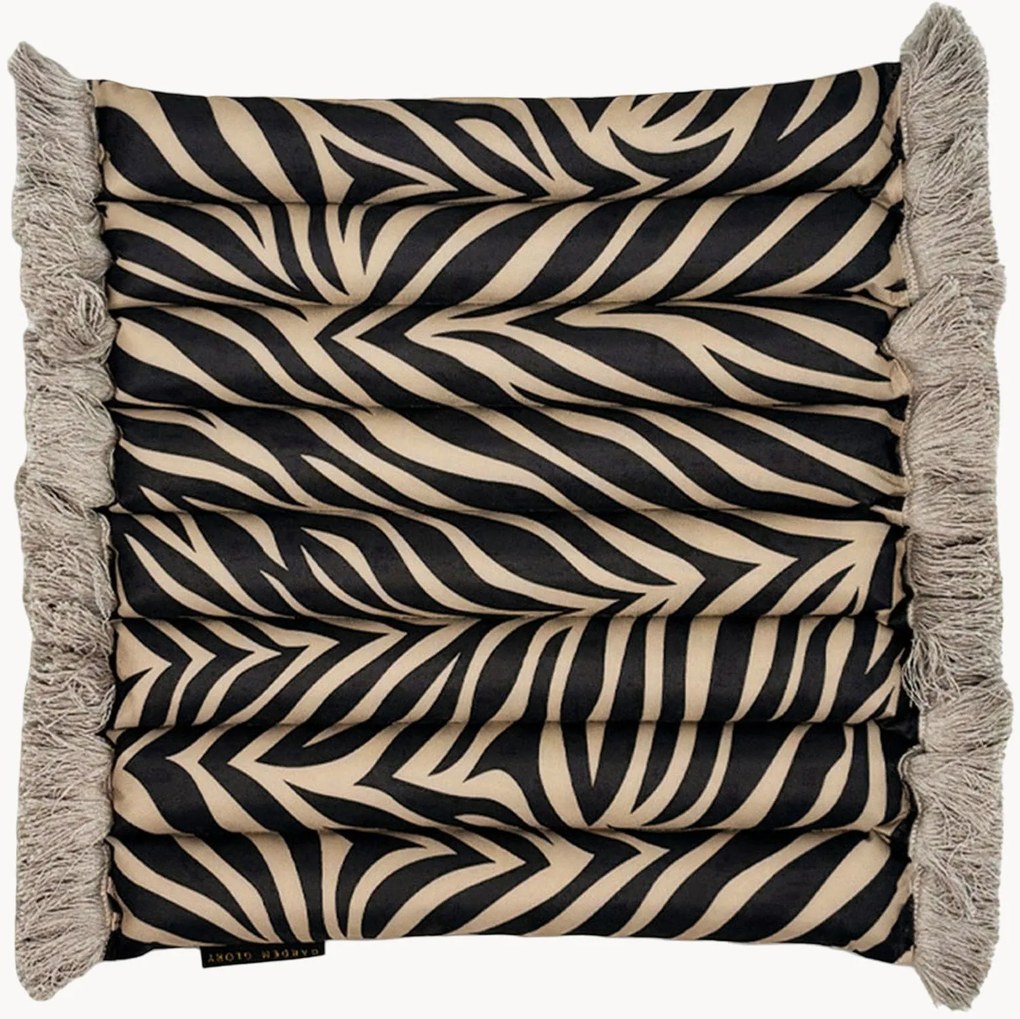 Exteriérový podsedák Zebra