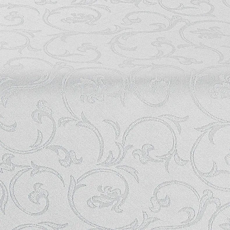 Ubrus Veba GARBO Ornament bílá Velikost: 160x220 cm