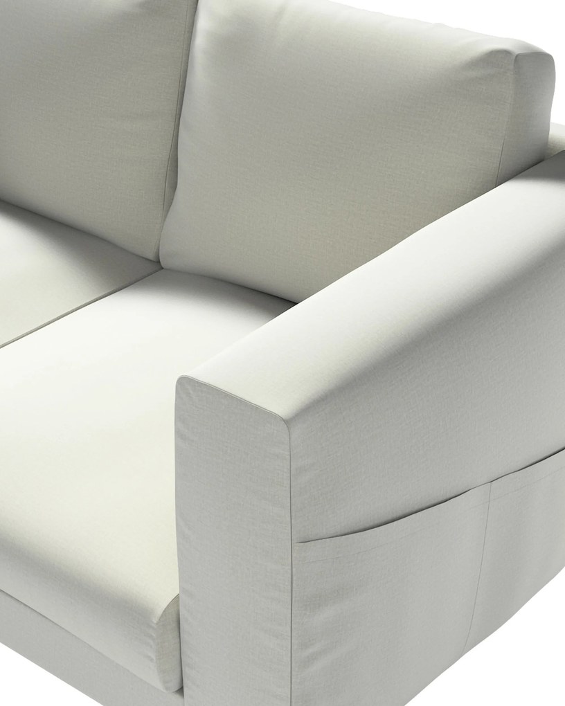 Potah na pohovku IKEA Norsborg 2-místná barva zelená látka sametová