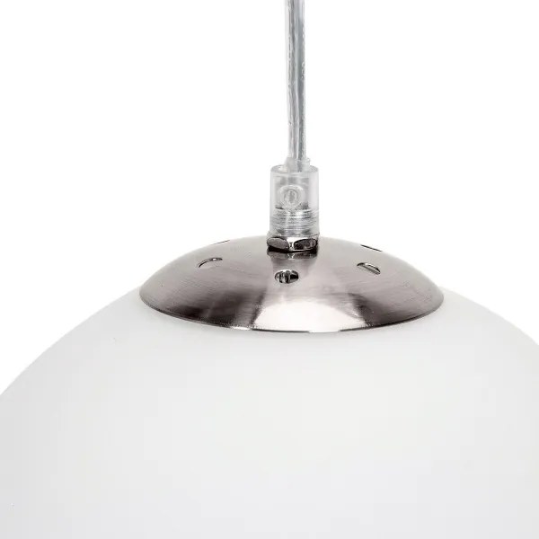 Aigostar - Lustr na lanku 1xE27/40W/230V pr. 20 cm