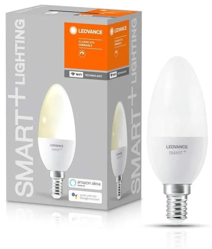 Ledvance LED Stmívatelná žárovka SMART+ E14/5W/230V 2700K - Ledvance P224697