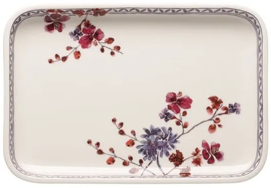 Villeroy & Boch Artesano Provencal Lavendel servírovací podnos / víko k zapékací míse 30 x 20 cm