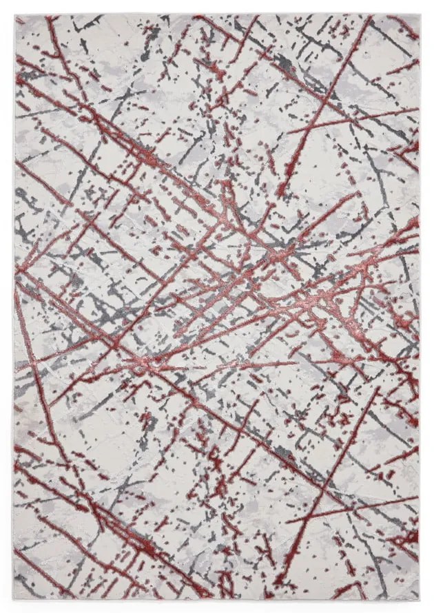 Růžovo-světle šedý koberec 160x230 cm Artemis – Think Rugs