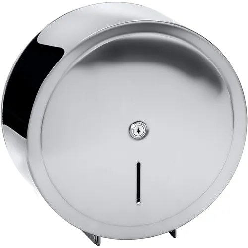 Bemeta Design Bubnový zásobník toaletního papíru, ø 310 mm, lesk -