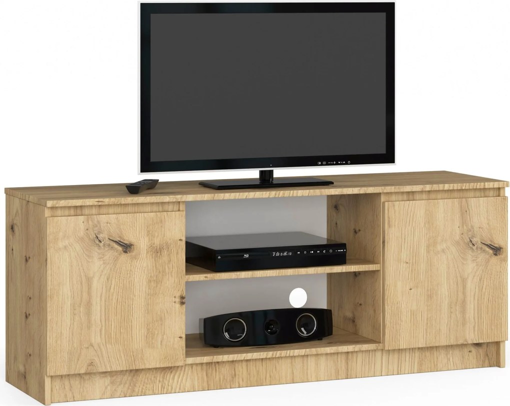 TV stolek K140 dub artisan