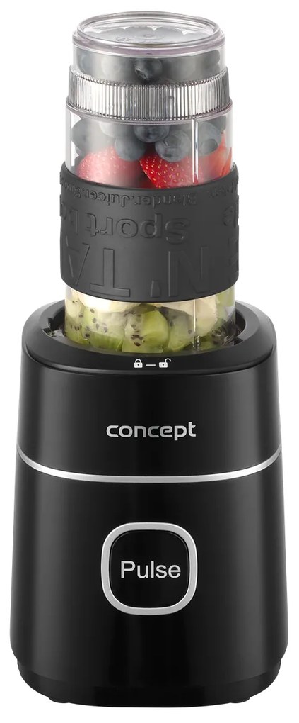 Concept SM3490 smoothie maker, černá