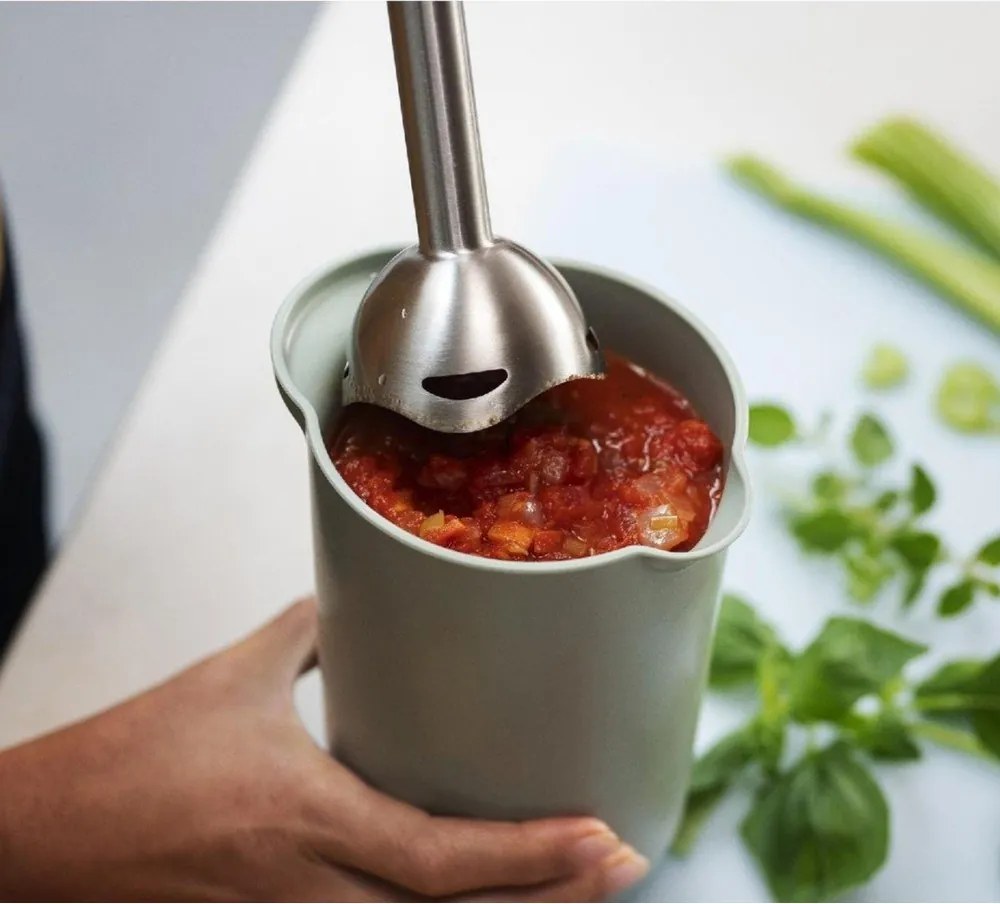 Šalvějově zelená plastová mísa ø 11 cm Chef It – Mepal