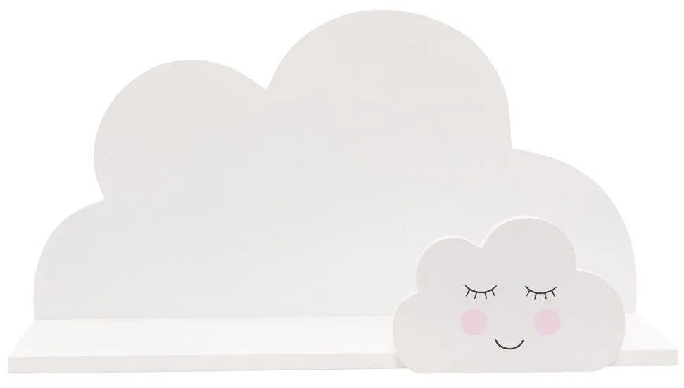 SASS & BELLE Polička SWEET DREAMS CLOUD Sass & Belle MDF (HEART537)