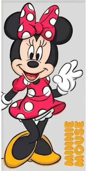 Carbotex osuška Minnie Veselá Minnie 70x140 cm