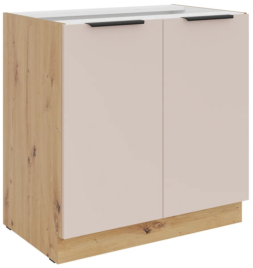 Kuchyňská linka SOLEA | 260 cm | VÝBĚR ÚCHYTŮ | artisan/kašmír