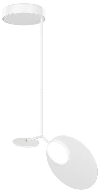 Stropní svítidlo v organickém designu Ballon 1 Dekor: Bílá / Bílá, Stmívání: Stmívatelné DALI, Výška: 680 mm