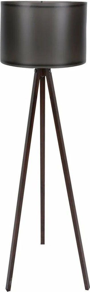 Stojací lampa Tripod Black Walnut 104