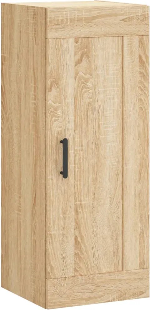 Skříň highboard dub sonoma 34,5 x 34 x 180 cm kompozitní dřevo 3200204