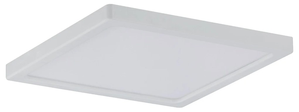 Paulmann 92950 Areo, bílé polozapuštěné svítidlo, 8W LED 3000K, 12x12cm, IP23