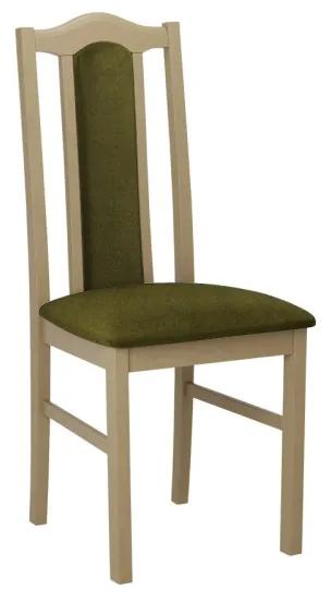 Židle Dalem II, Barva dřeva: bílá, Potah: Kronos 7