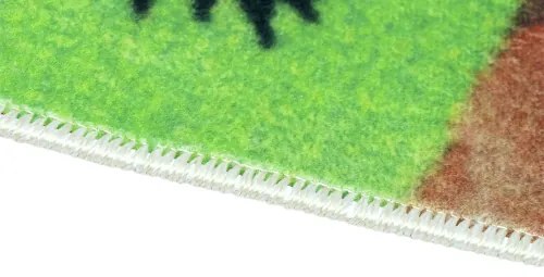 Koberce Breno Kusový koberec JOY 204/multi, Zelená, Vícebarevné, 120 x 160 cm