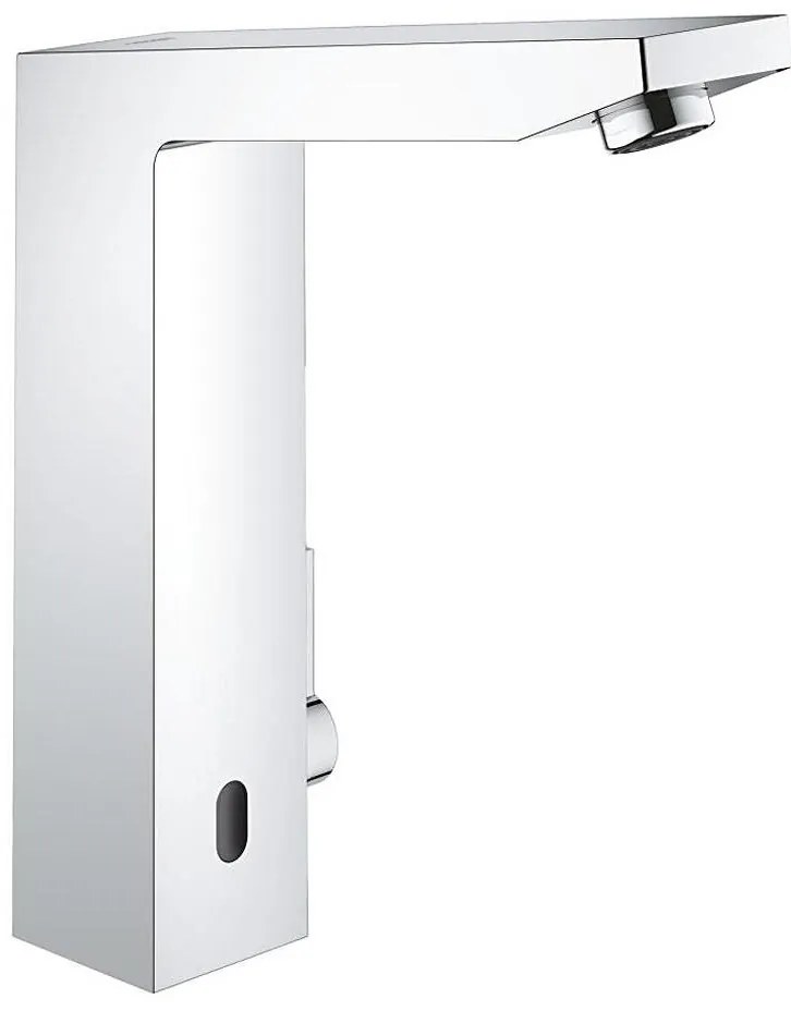 GROHE 36440000 - Infra elektronická umyvadlová baterie EUROCUBE E DN 15 chrom 36440000