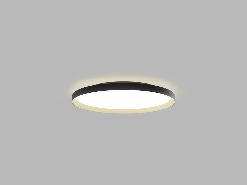 Led2 Stropní LED svítidlo MOON ø 60 cm Barva: Bílá, Stmívání: DALI/PUSH