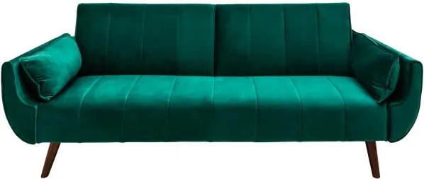 Deflee Pohovka DIVANI GREEN rozkládací 215CM POH39030samet  215 cm x 85 cm x 91 cm