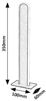Rabalux 74194 - LED Stm. stolní lampa SINDRI LED/15W/230V 3000/4000K černá
