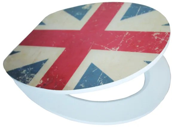 Union Jack EDHGUJ01 MDF, WC sedátko softclose Eisl Sanitär