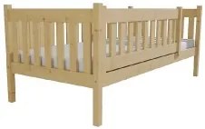 Vomaks Dětská postel M 012 NEW* 90 x 170 cm surové dřevo