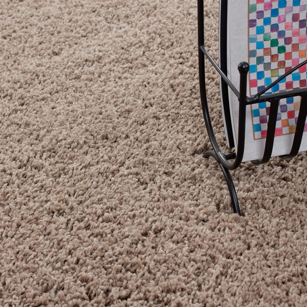 Ayyildiz Kusový koberec LIFE 1500, Béžová Rozměr koberce: 60 x 110 cm