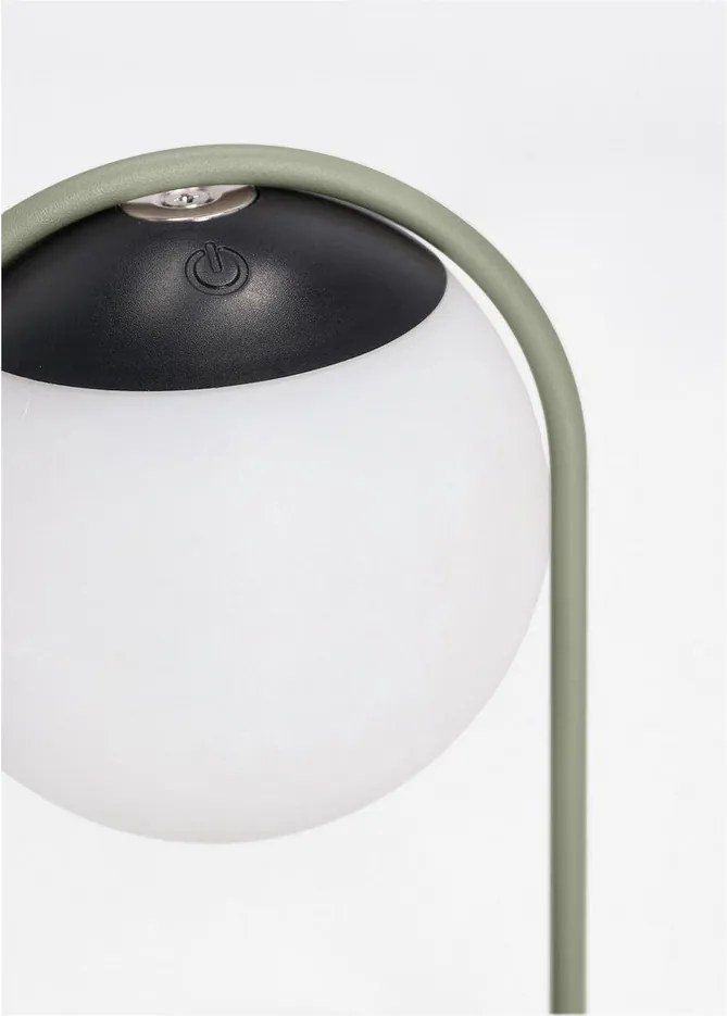 LED stolní stmívatelné venkovní svítidlo na USB ø 13,5 cm Pansy – Bizzotto