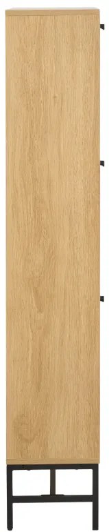 Výklopný botník ALBANY 71,6 cm dub přírodní