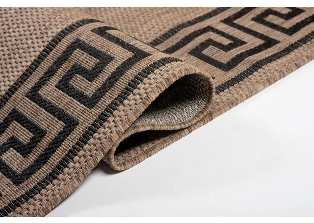 Kusový koberec Axent kávový 80x150cm
