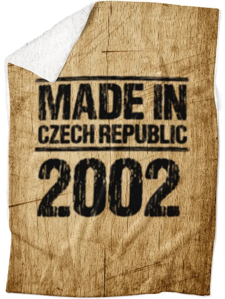 Deka Made In (rok: 2002, Podšití beránkem: ANO)