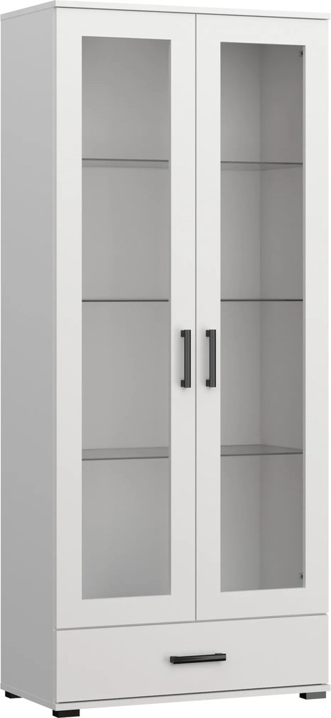 ADRK Furniture Frazio Vitrína ADRK-SHC-FRA-80-W