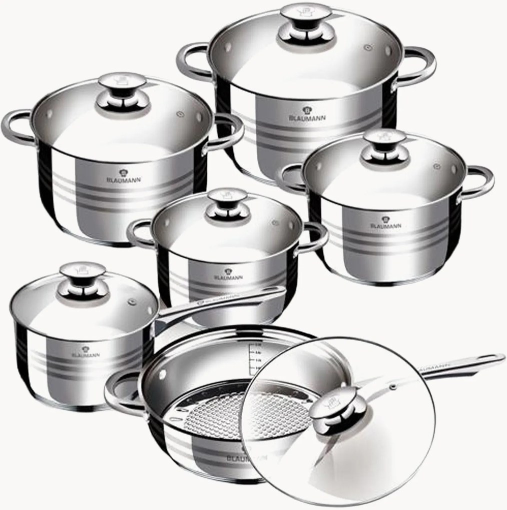 Sada nádobí Gourmet Line, 12 dílů