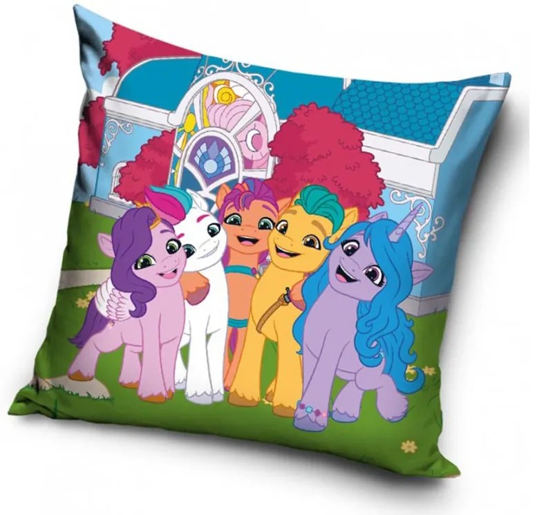 Carbotex Povlak na polštářek 40x40 cm - My little pony Magické přátelství