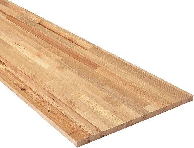 Exclusivholz Pracovní deska, buk rustikální, 2000 × 800 × 27 mm