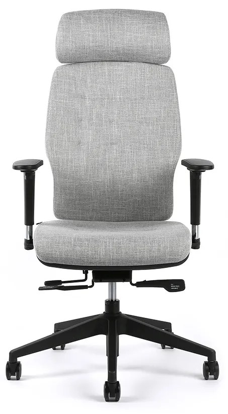Office Pro Kancelářská ergonomická židle Office Pro SELENE — více barev Černá F85