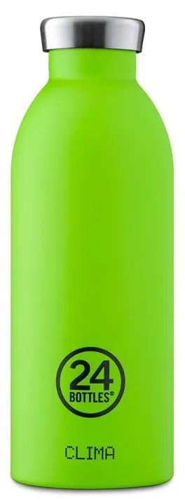 Nerezová termo láhev Clima Lime 500ml 24 Bottles