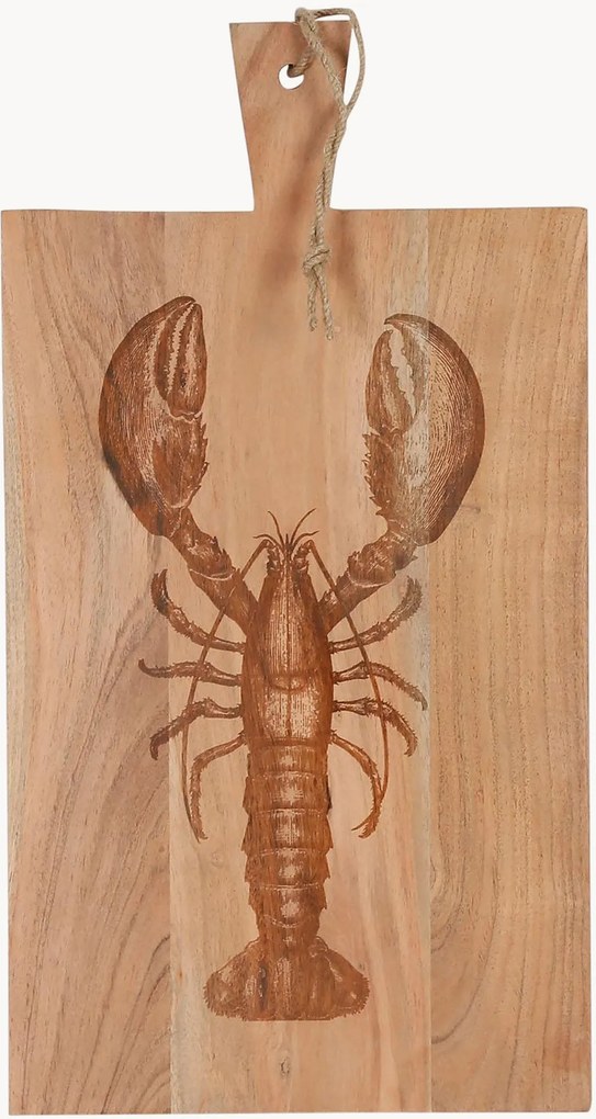 Prkénko z akáciového dřeva Lobster