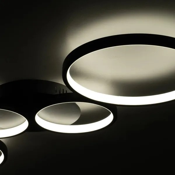 BRILAGI - LED Stropní svítidlo ECHO LED/40W/230V 4000K 32x90 cm černá