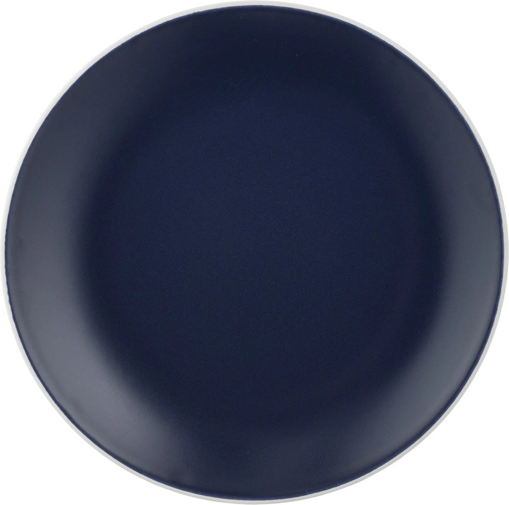 Mason Cash Classic modrý jídelní talíř, 26,5 cm