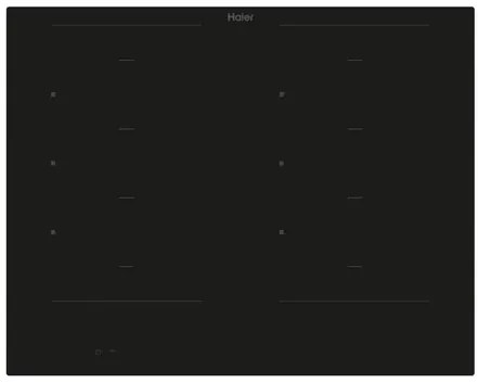 Vestavná indukční varná deska Haier černá 33803406